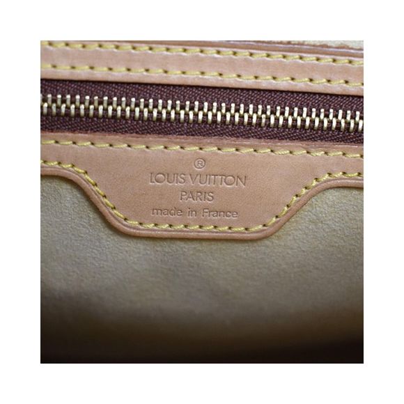 Louis Vuitton | Bags | Louis Vuitton Signature Canvas Shoulder Bag With ...